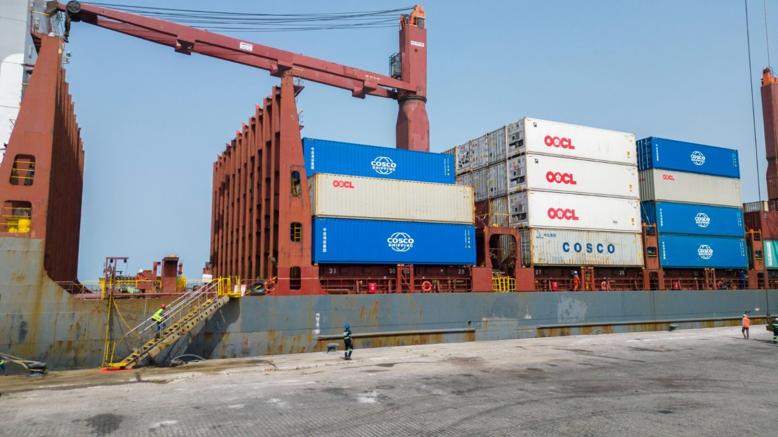 AGL Guinée et COSCO Shipping : Un Partenariat Stratégique pour ...